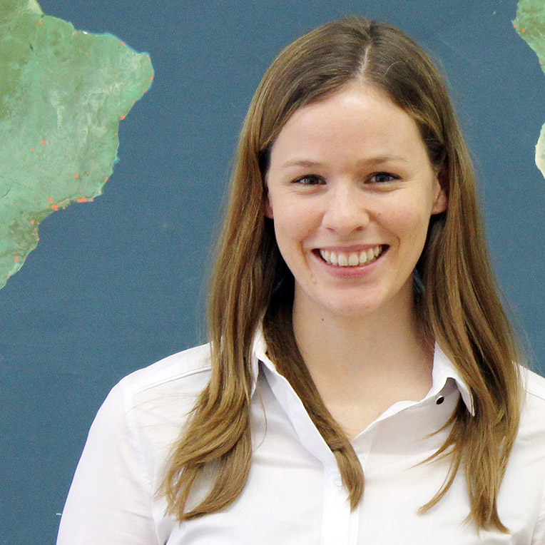 Anna Vetter won the 2015 swisstopoEDU-MSc promotion programme ...