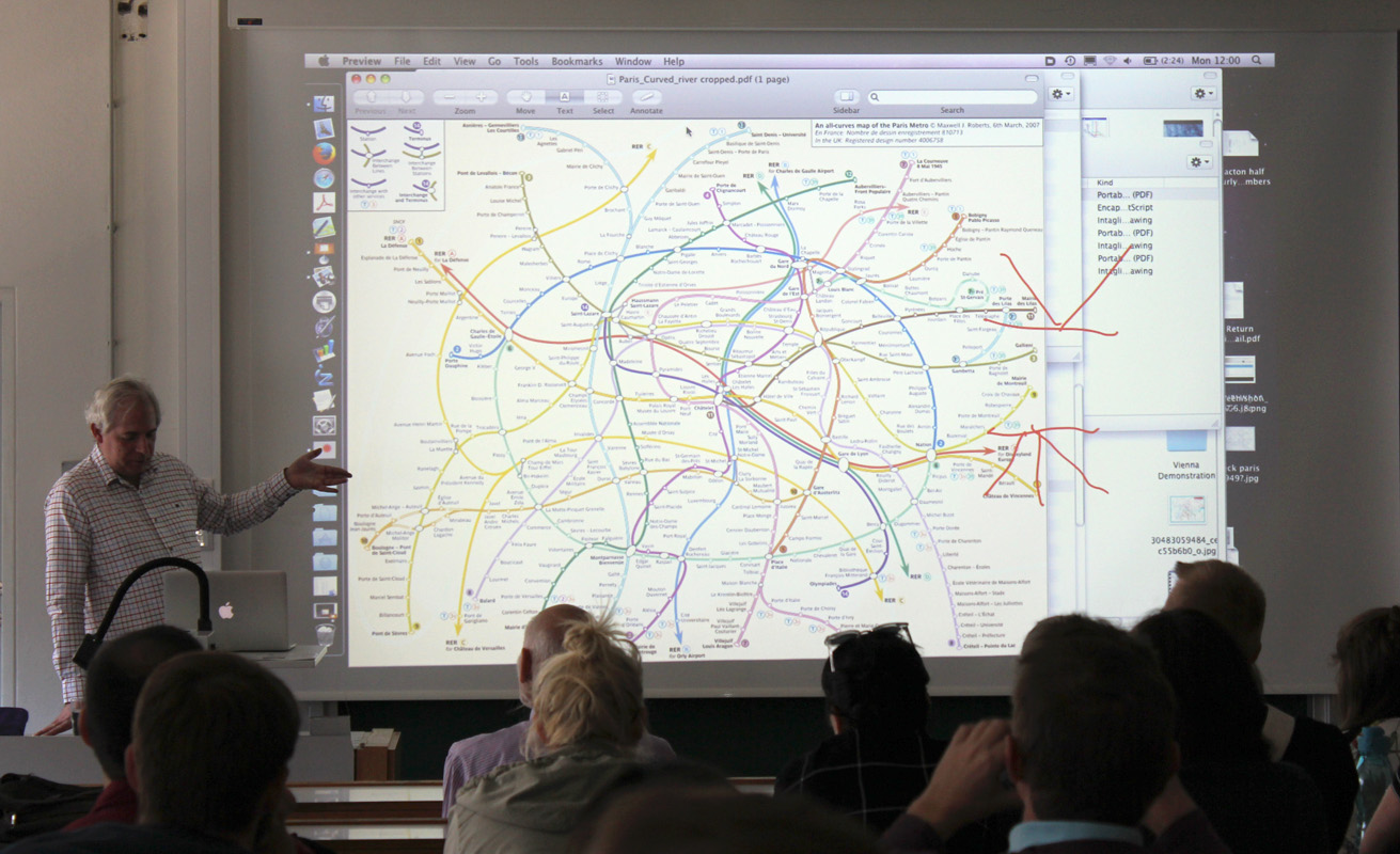 CartoTalk Maxwell Roberts: Step by Step in London and Berlin ...