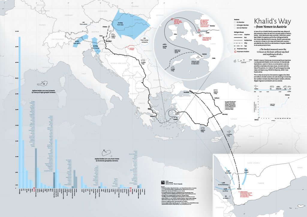 Another impressive student map: Khalid’s Way – Research Unit Cartography