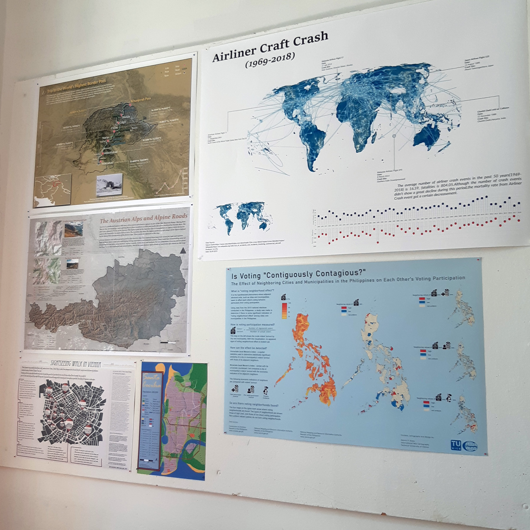 Farewell to the 8th intake of the International Master in Cartography ...